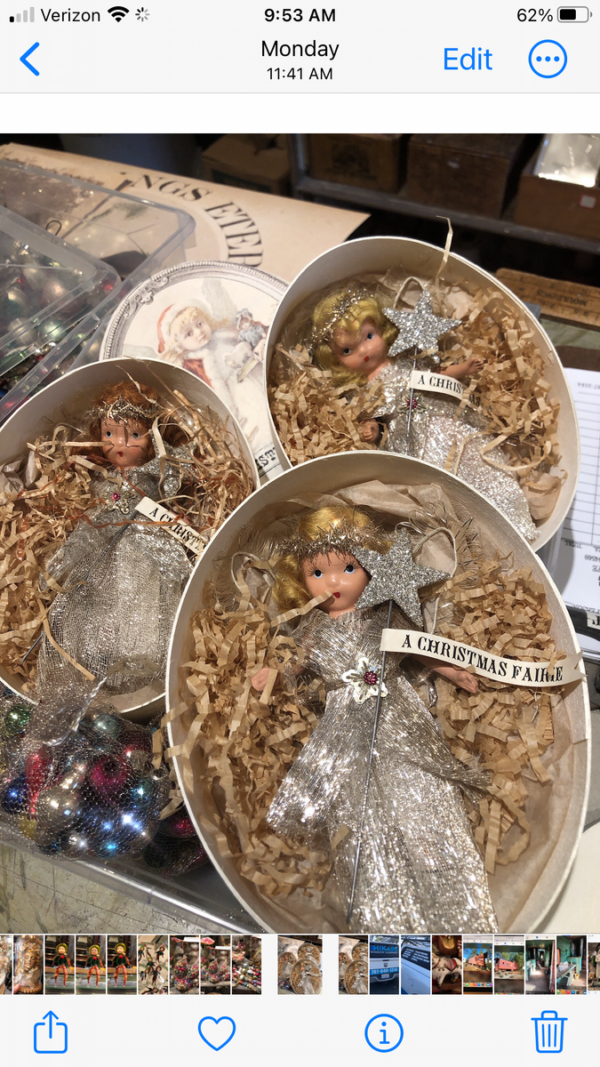 Christmas Fairy in Box – Wendy Addison Studio