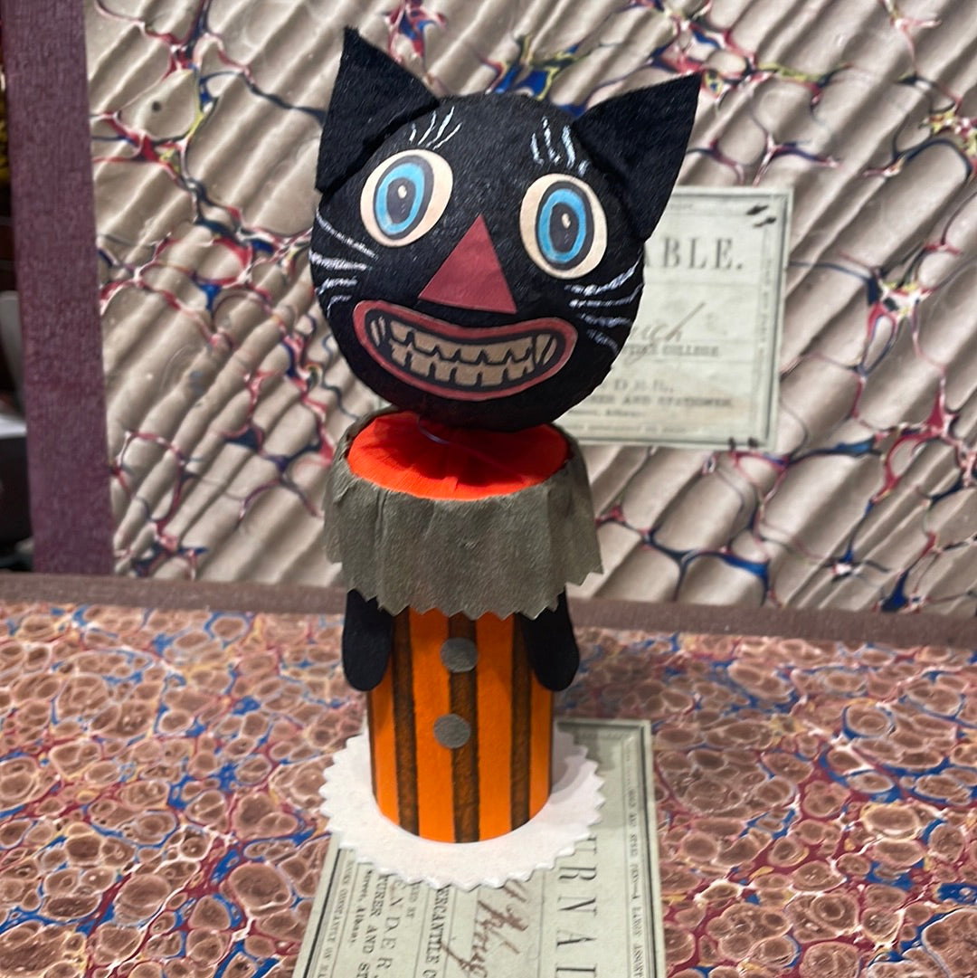 Wobbly Bobblehead Candy Containers – Wendy Addison Studio