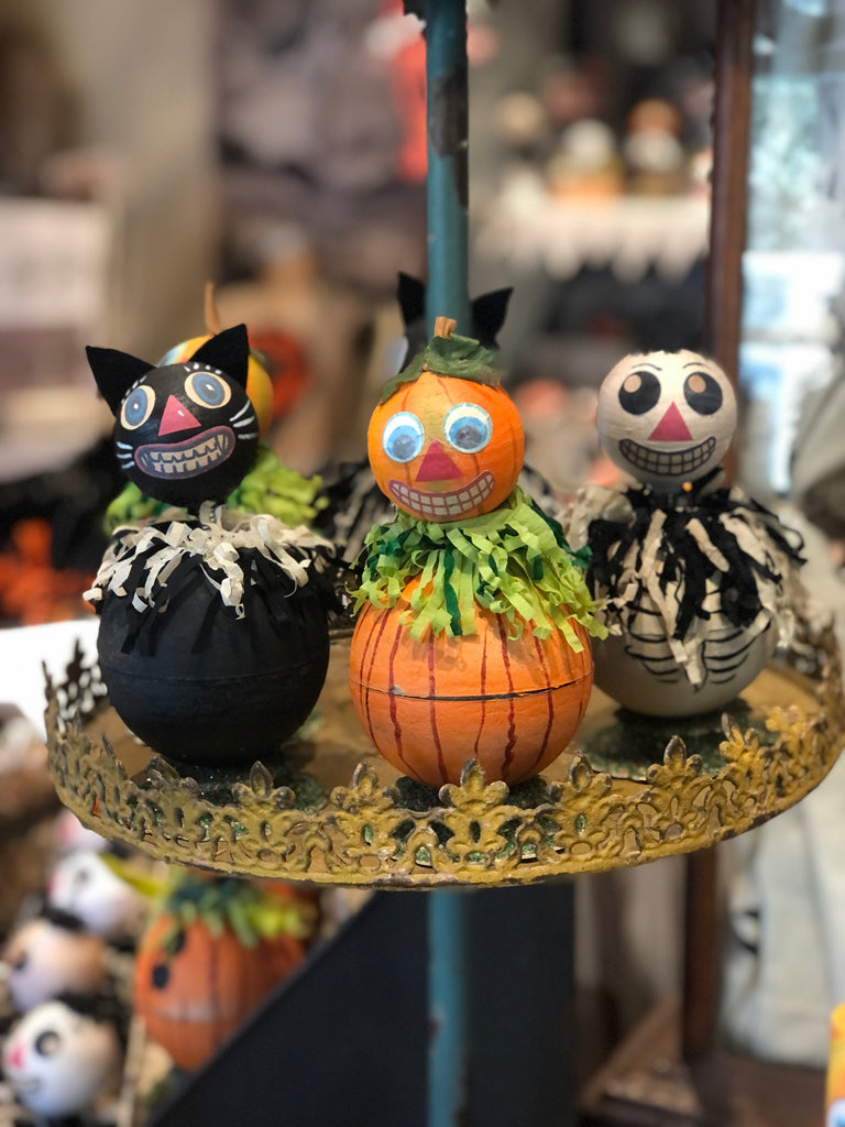 Wobbly Bobblehead Candy Containers – Wendy Addison Studio