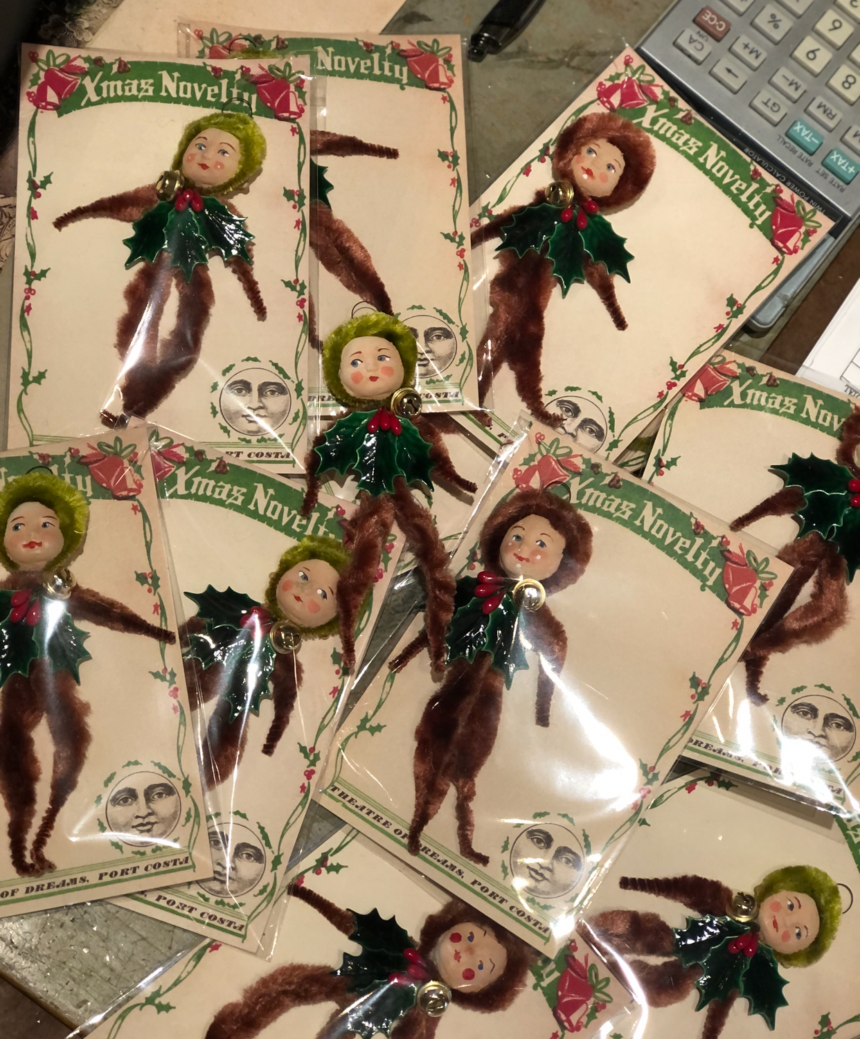 Chenille Forest Elves – Wendy Addison Studio