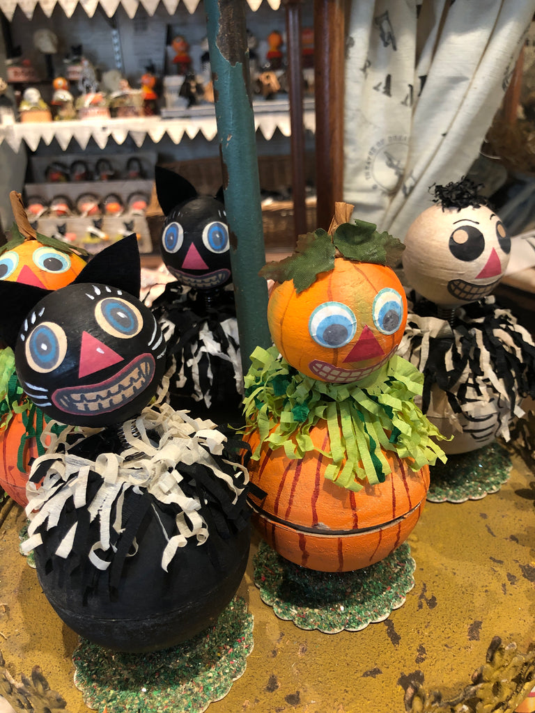 Wobbly Bobblehead Candy Containers – Wendy Addison Studio