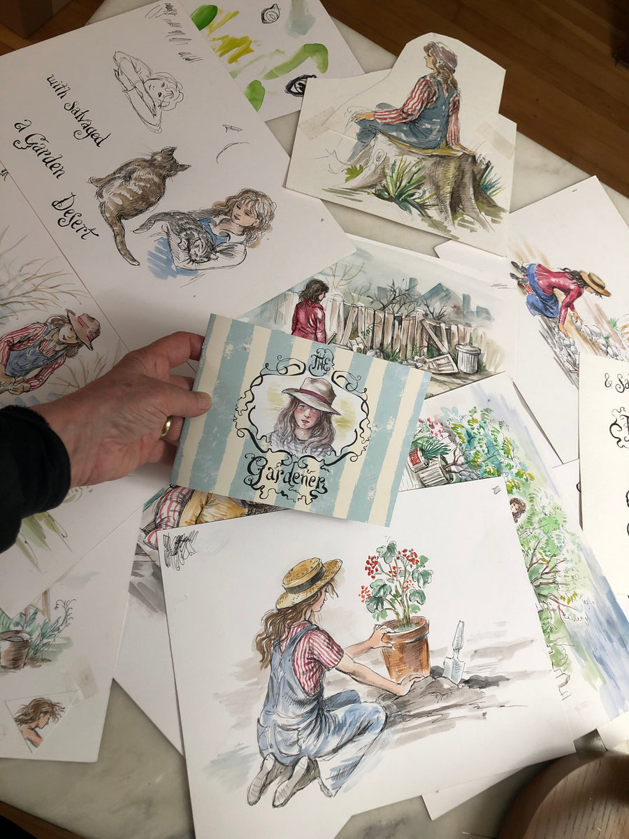 Gardener Book – Wendy Addison Studio