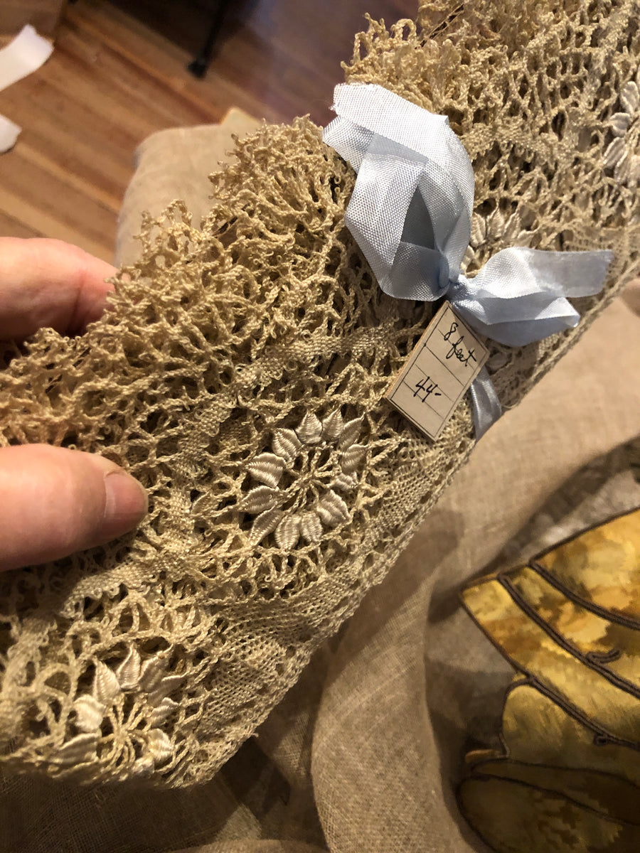 Extravagant Lace 8 feet long – Wendy Addison Studio