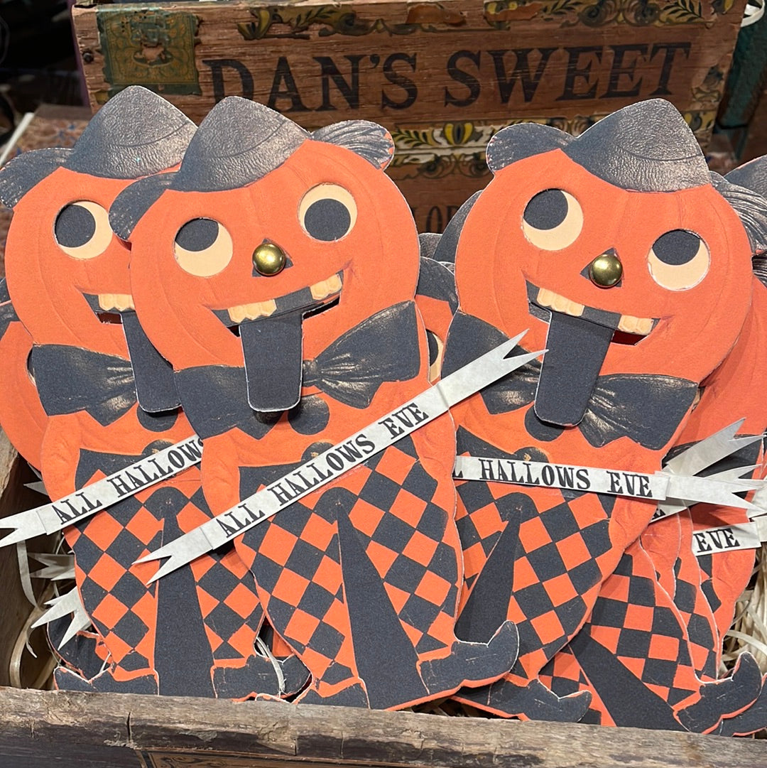 Animated Cat and Pumpkin Paper Toys! – Wendy Addison Studio