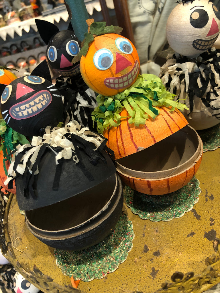 Wobbly Bobblehead Candy Containers – Wendy Addison Studio