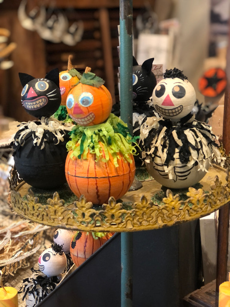 Wobbly Bobblehead Candy Containers – Wendy Addison Studio