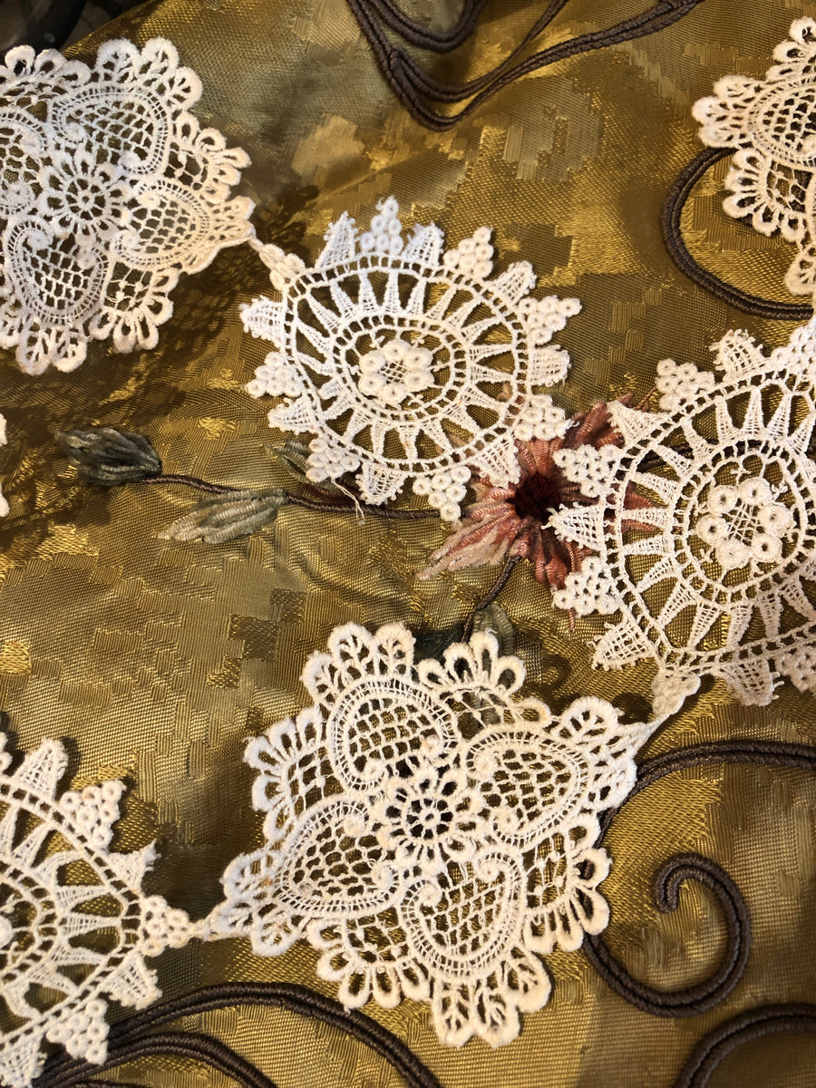 Vintage Snowflake Lace Trim – Wendy Addison Studio