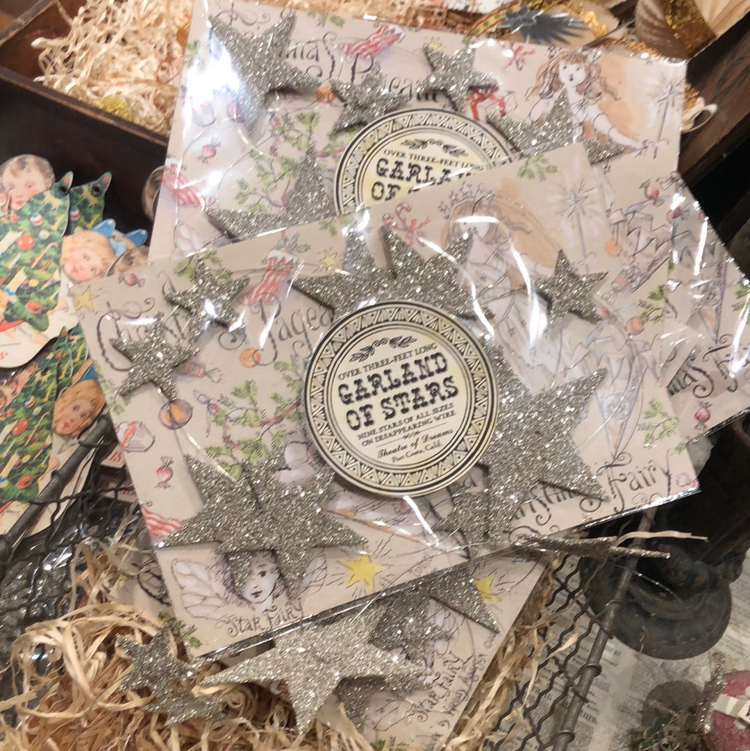 Garland of Stars – Wendy Addison Studio