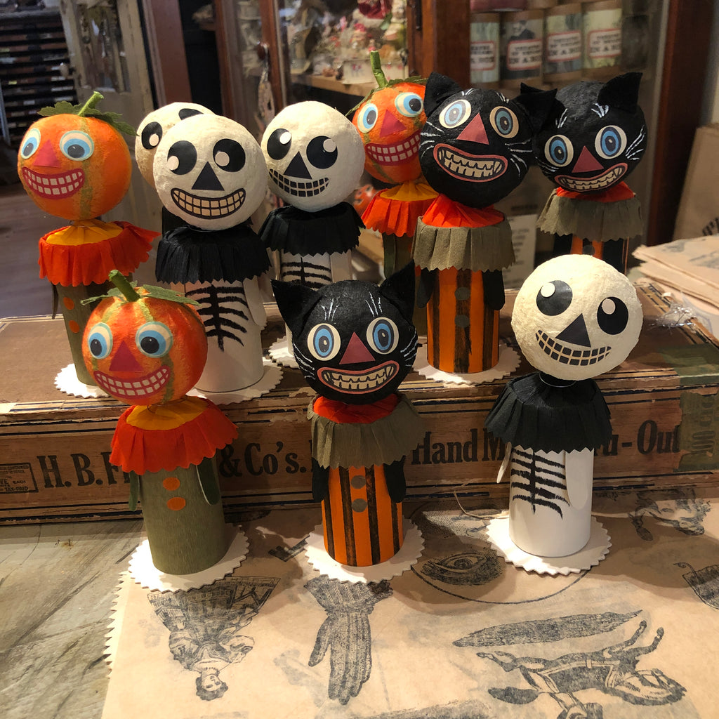 Wobbly Bobblehead Candy Containers – Wendy Addison Studio