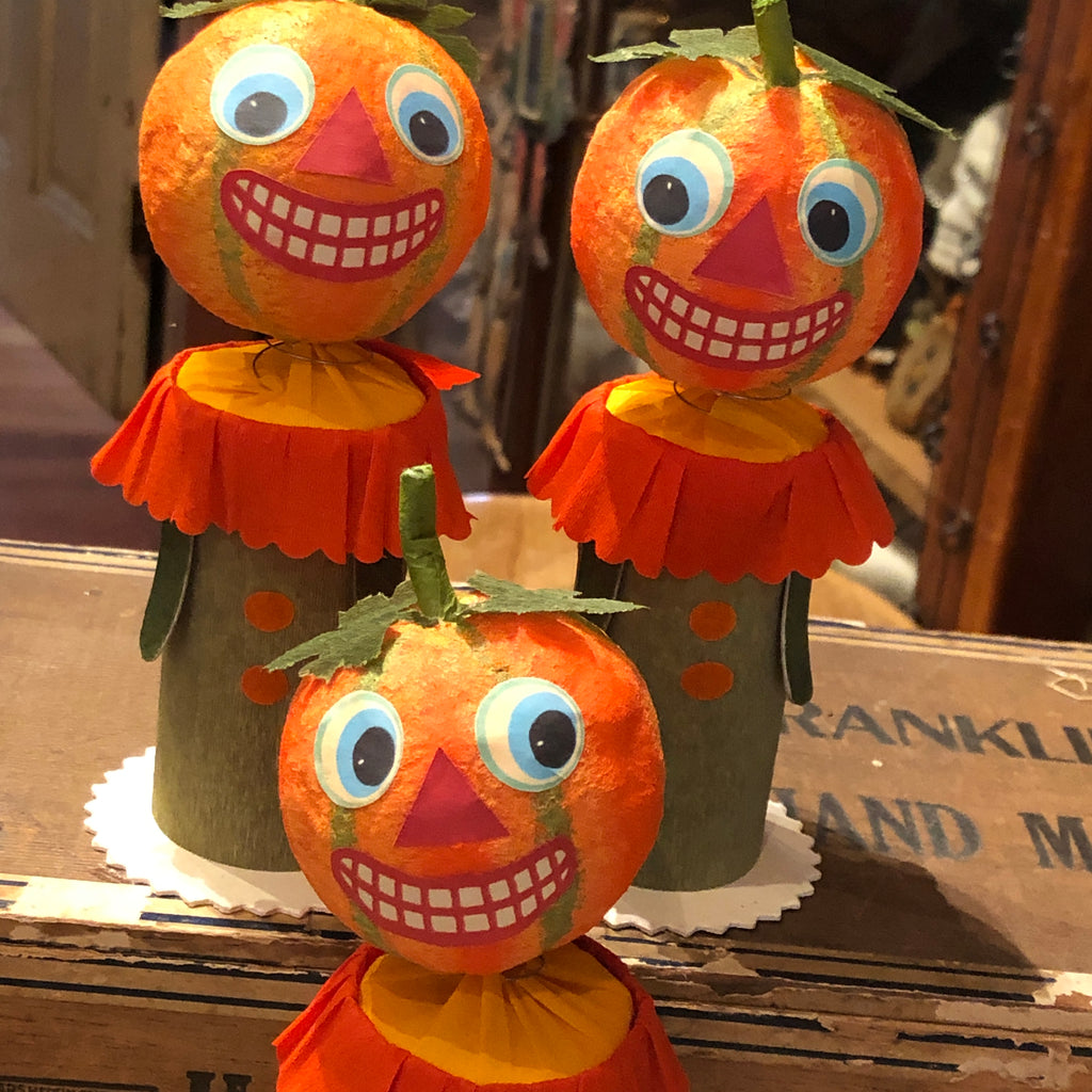 Wobbly Bobblehead Candy Containers – Wendy Addison Studio