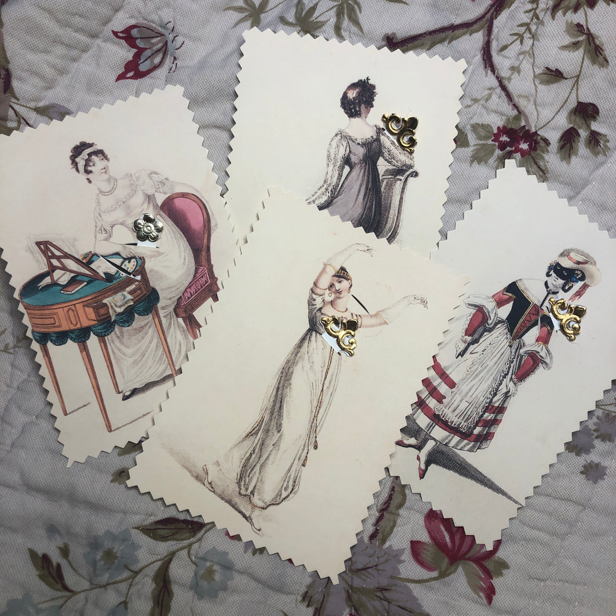 Secret Message Valentines – Wendy Addison Studio