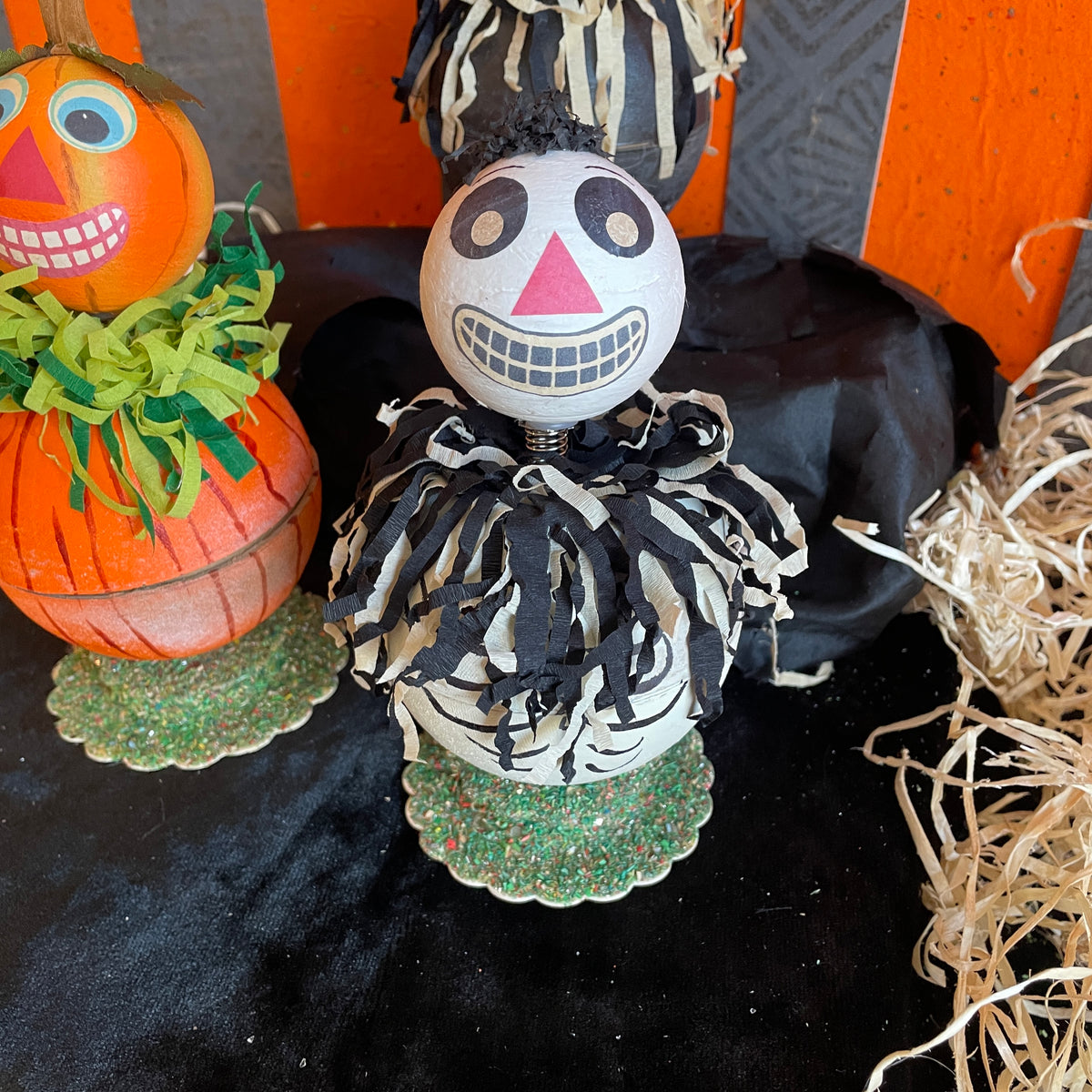 Wobbly Bobblehead Candy Containers – Wendy Addison Studio