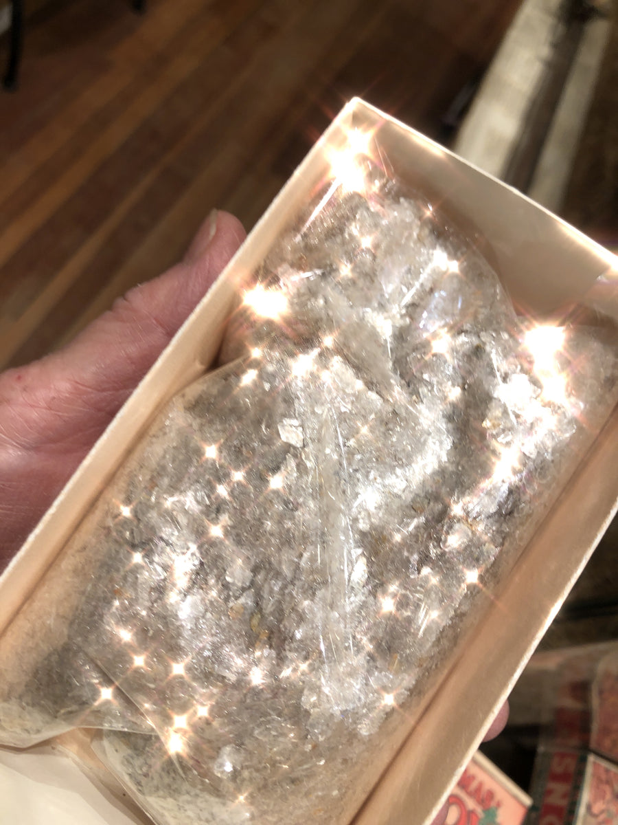 Mica Christmas Snow - 3oz – Wendy Addison Studio