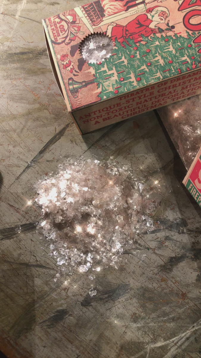 Mica Christmas Snow - 3oz – Wendy Addison Studio