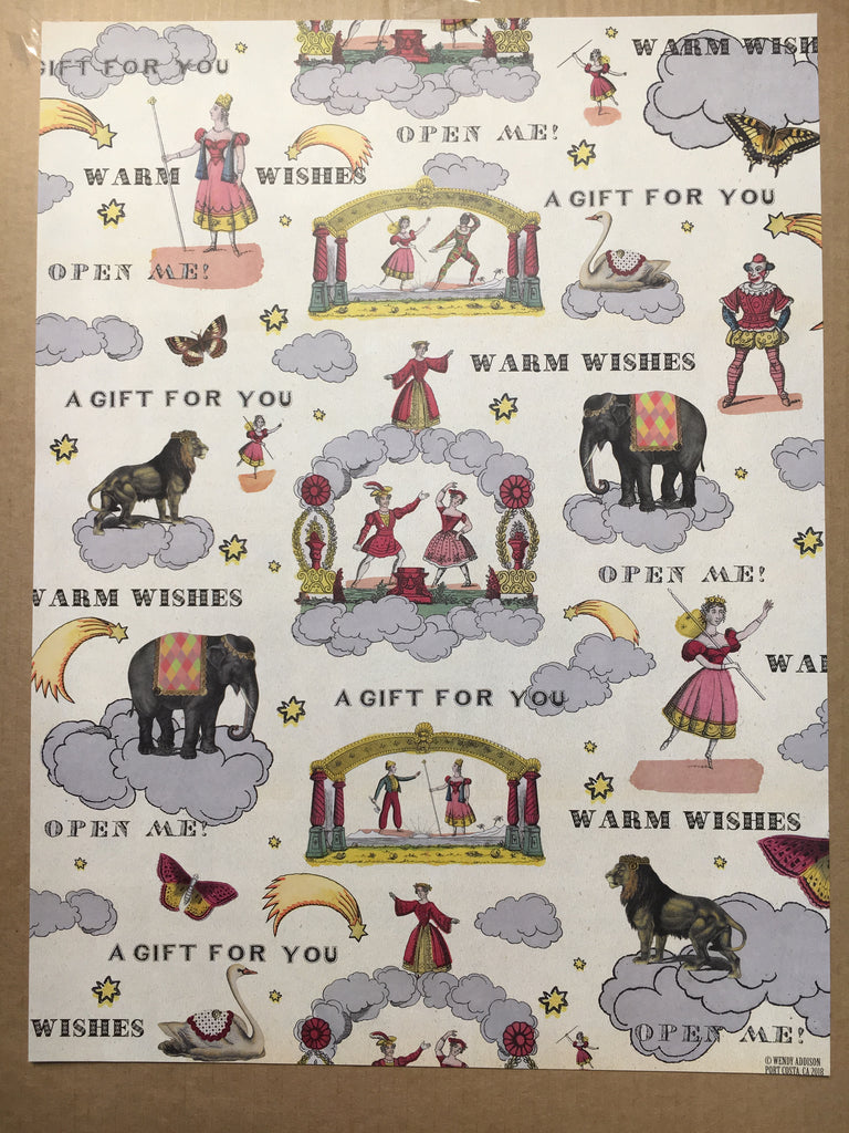 Sheet Paper and Gift Wrap – Wendy Addison Studio