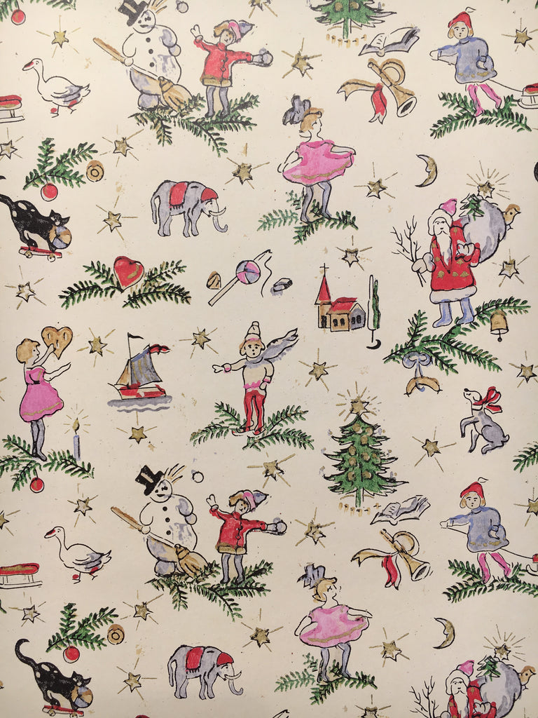 Sheet Paper and Gift Wrap – Wendy Addison Studio