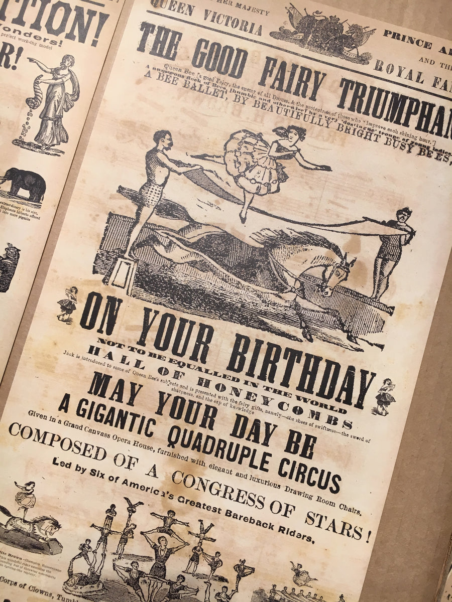 Antique Graphics Poster Cards – Wendy Addison Studio