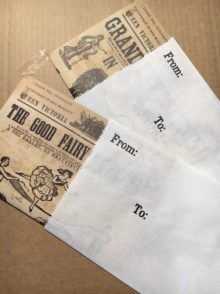 Antique Graphics Poster Cards – Wendy Addison Studio