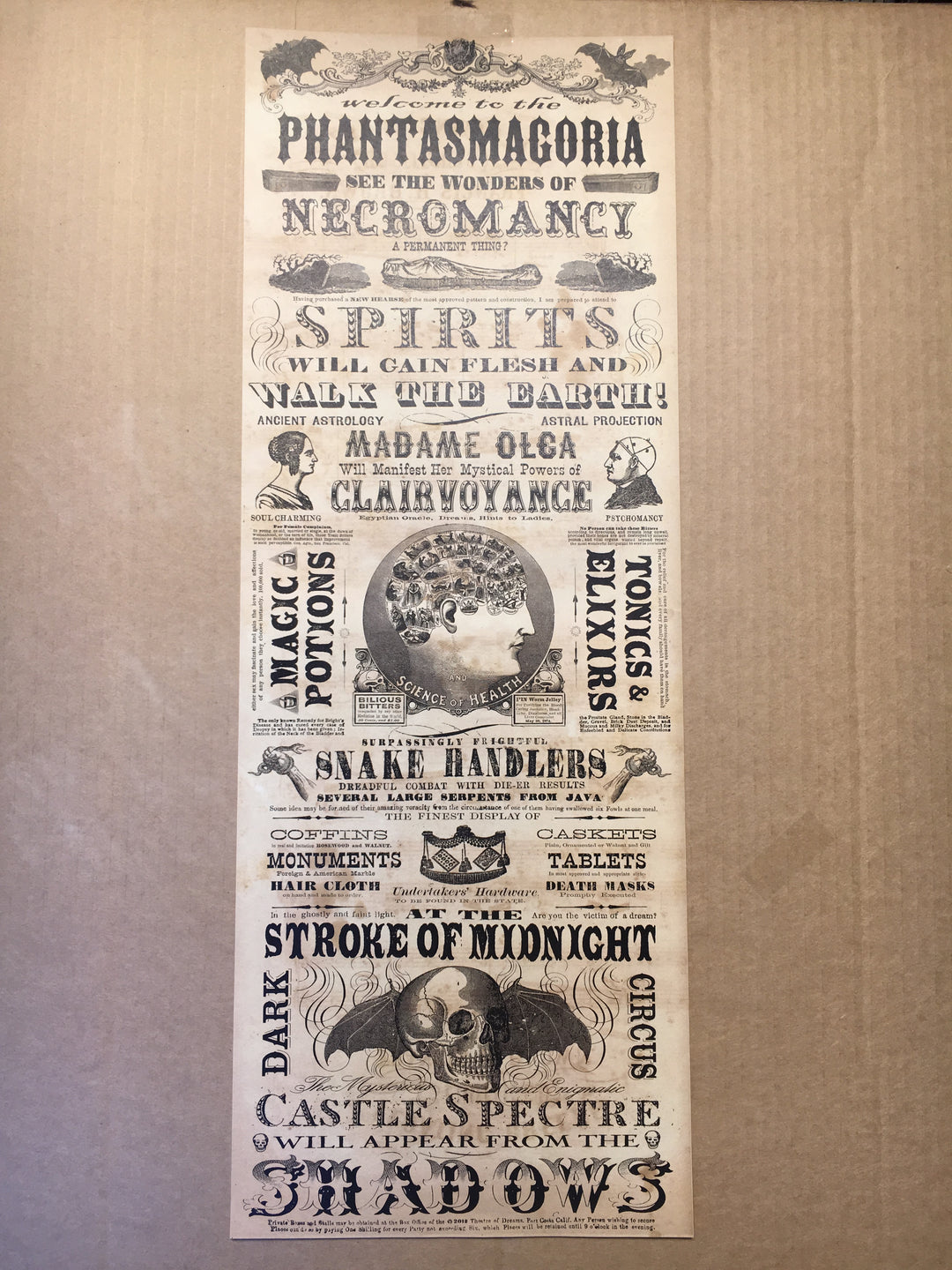 Spooky Halloween Poster – Wendy Addison Studio