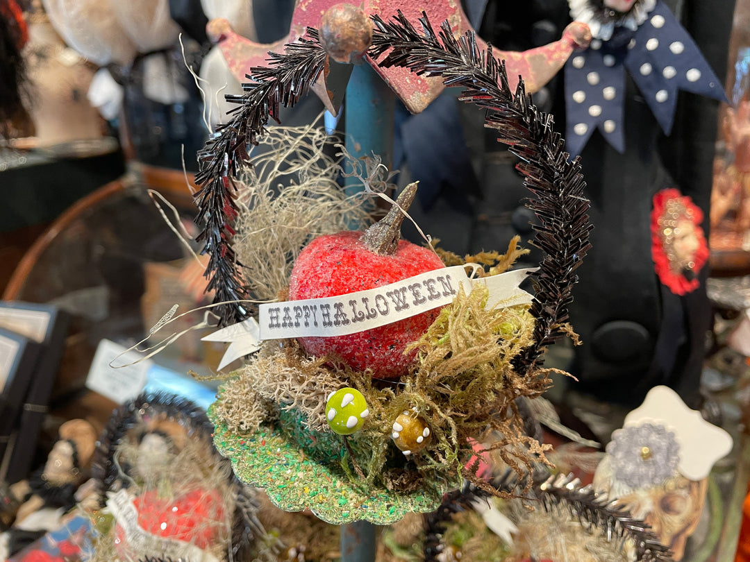 Pumpkin Ornament – Wendy Addison Studio