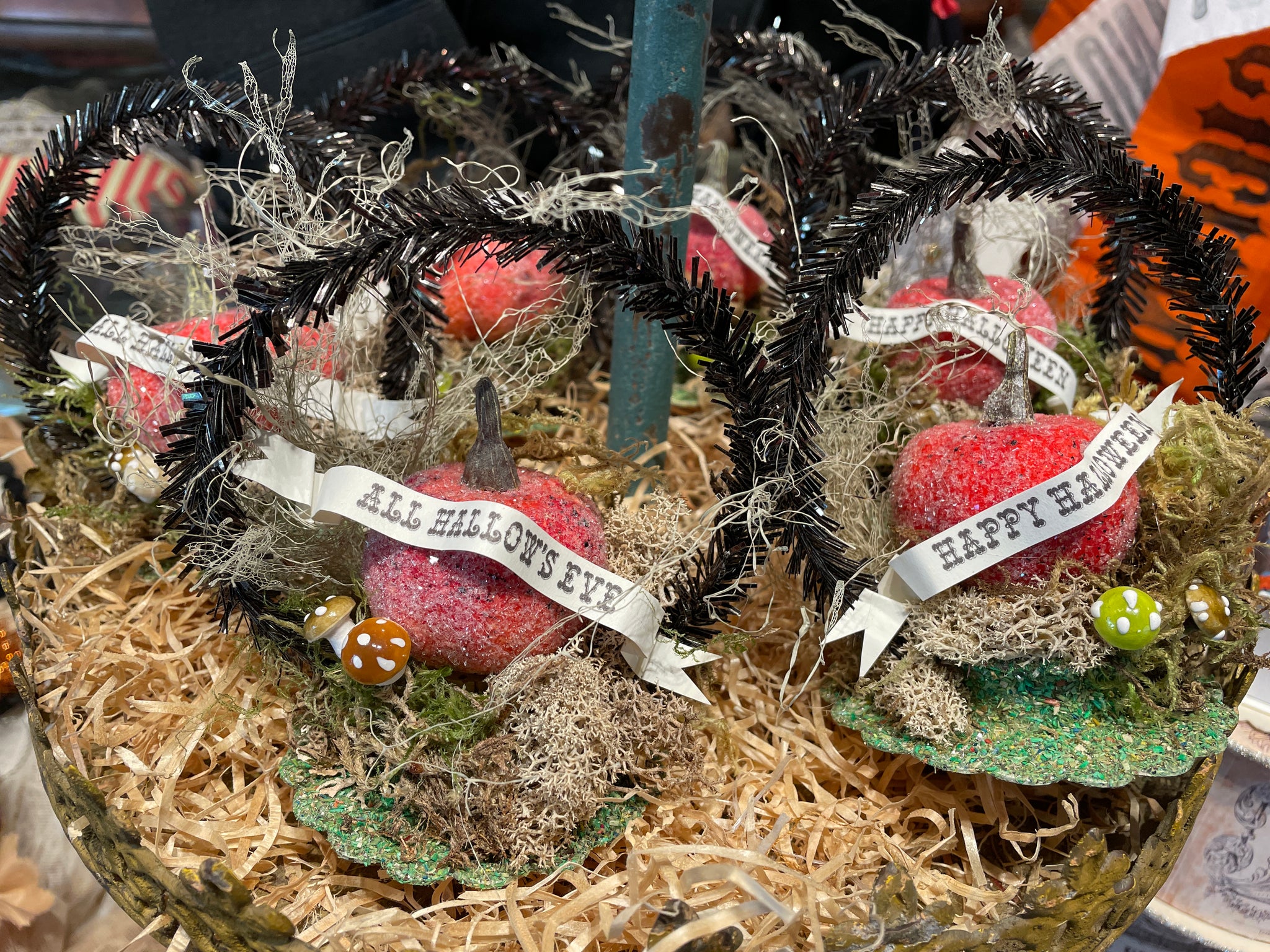 Pumpkin Ornament – Wendy Addison Studio
